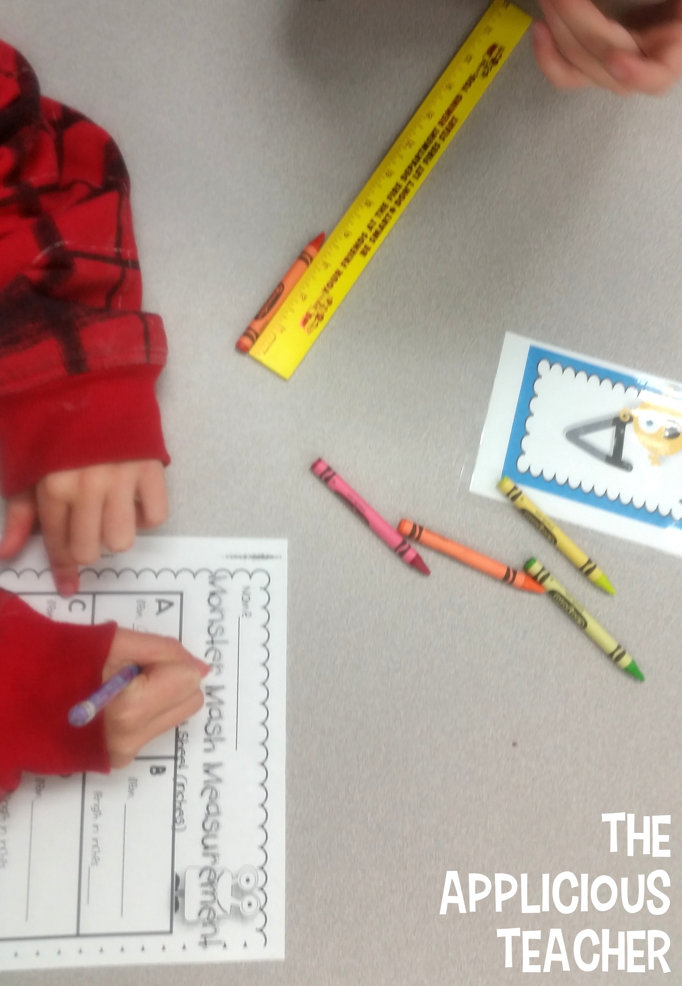 Measurement Activities for 2nd Grade
