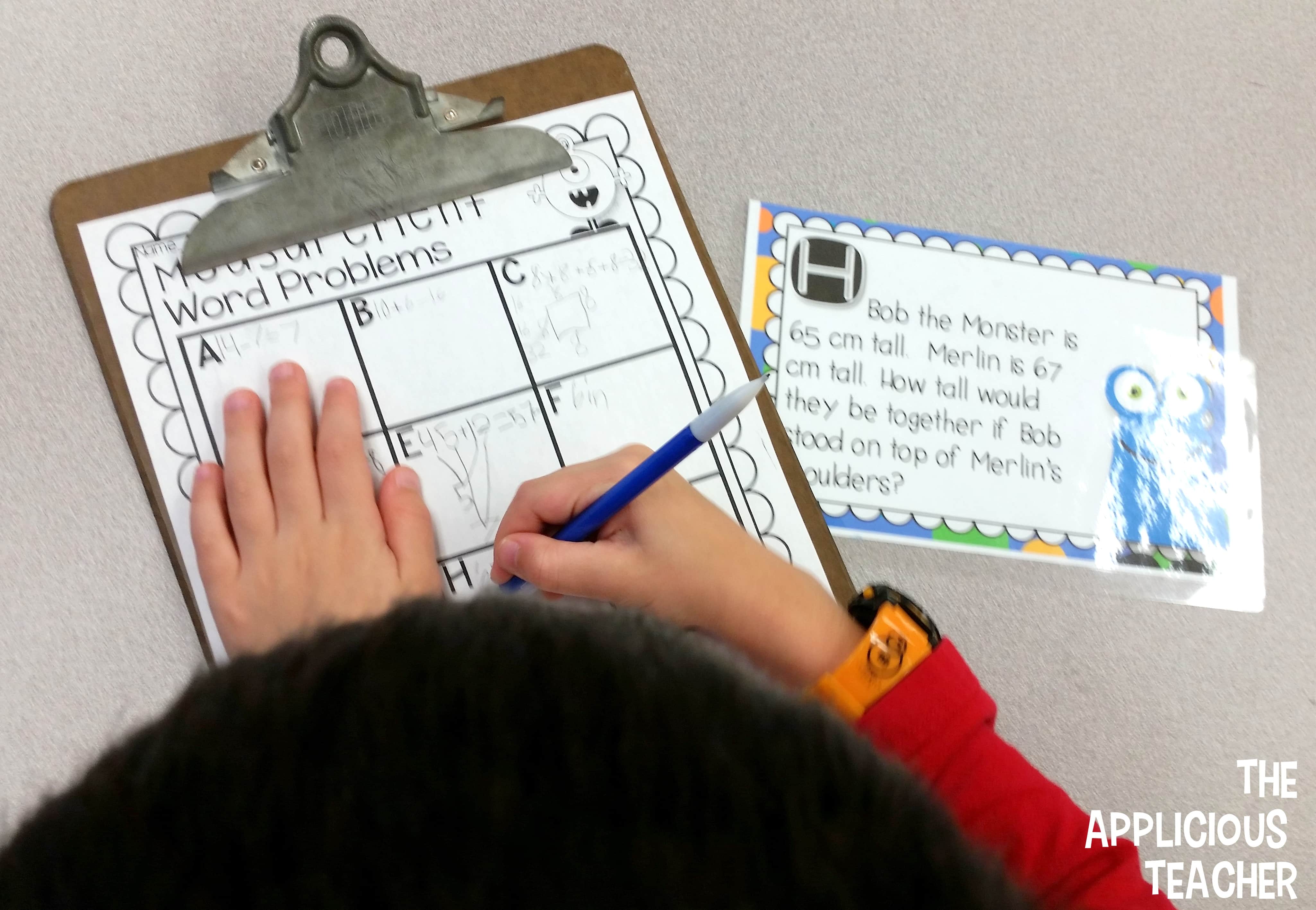 Measurement Activities for 2nd Grade