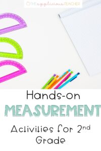 Hands on Measurement Activities New Pin 1 - The Applicious Teacher