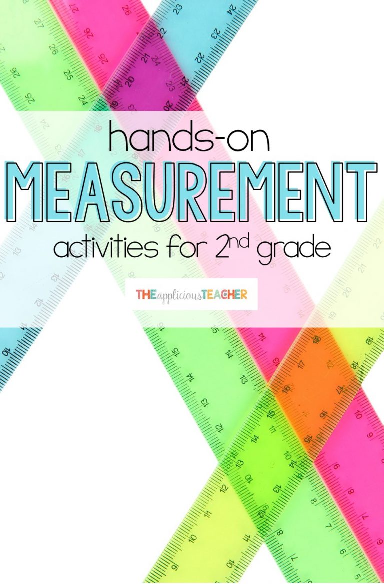 Measurement Activities for 2nd Grade
