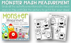 Measurement Activities for 2nd Grade