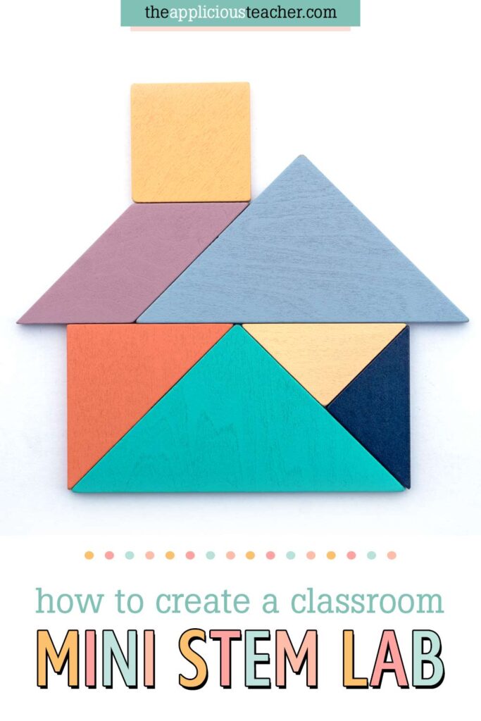 How to Create a Mini-STEM Lab in your Classroom - The Applicious Teacher