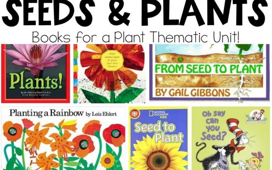 10 Must Read Seeds and Plants Books for Your Classrom