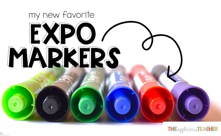 Expo Dry Erase Markers with Ink Indicator: My New Favorite Marker - The ...