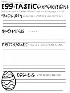 Egg Experiment: Discovering the Strength of an Egg