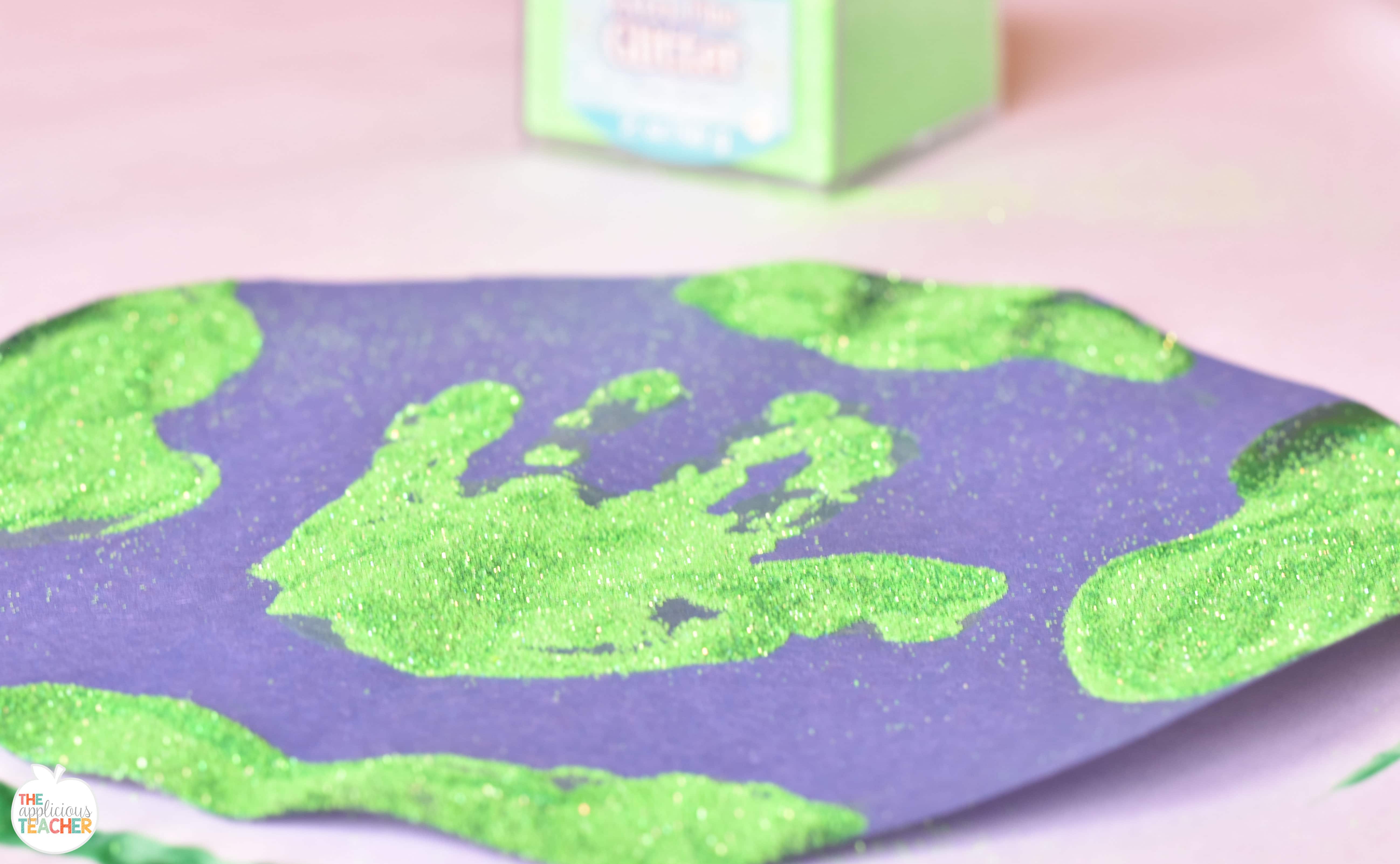 Earth Day Writing Craft Activity Free Printable Update