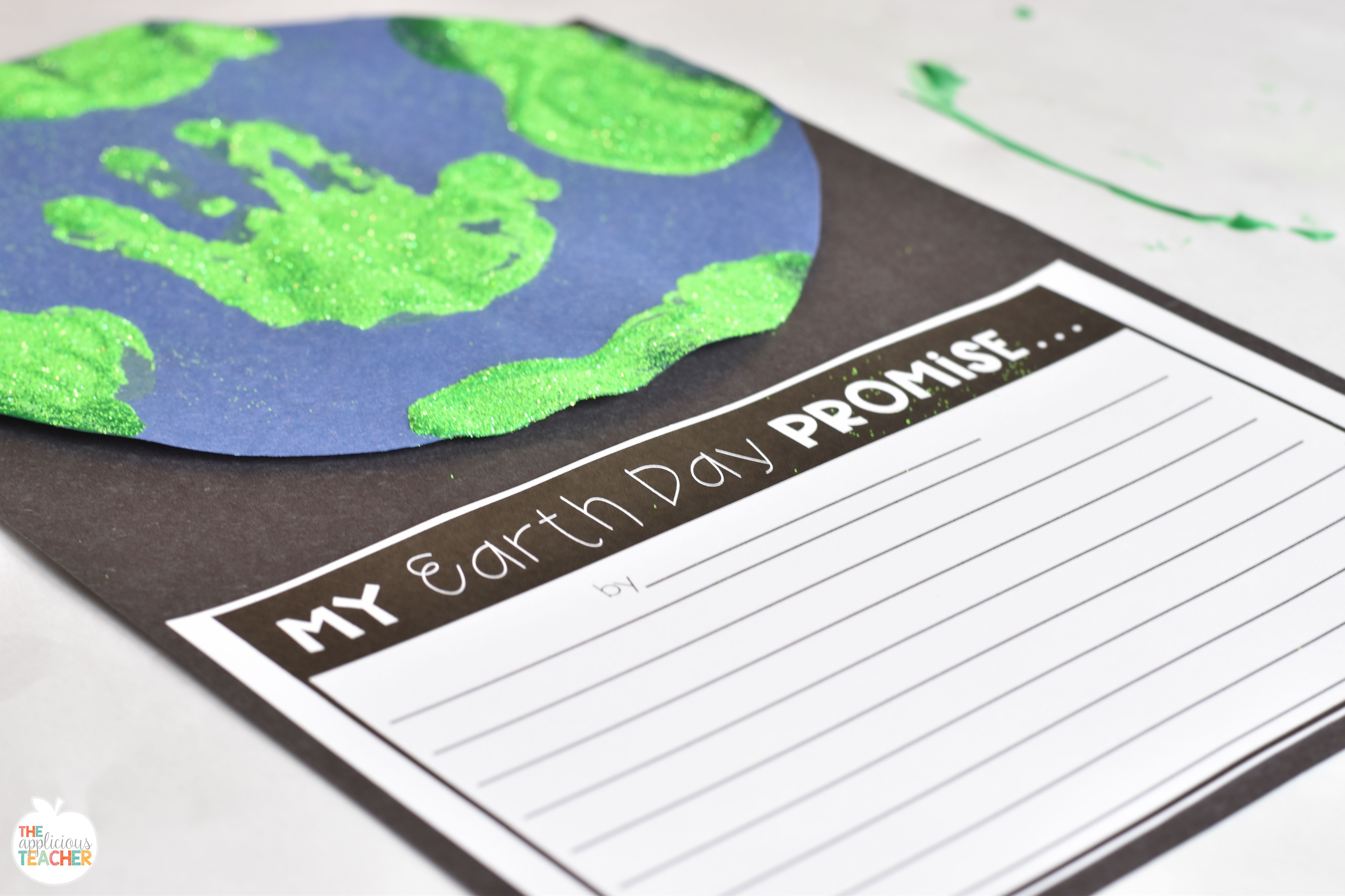 Earth Day Writing Craft Activity Free Printable Update