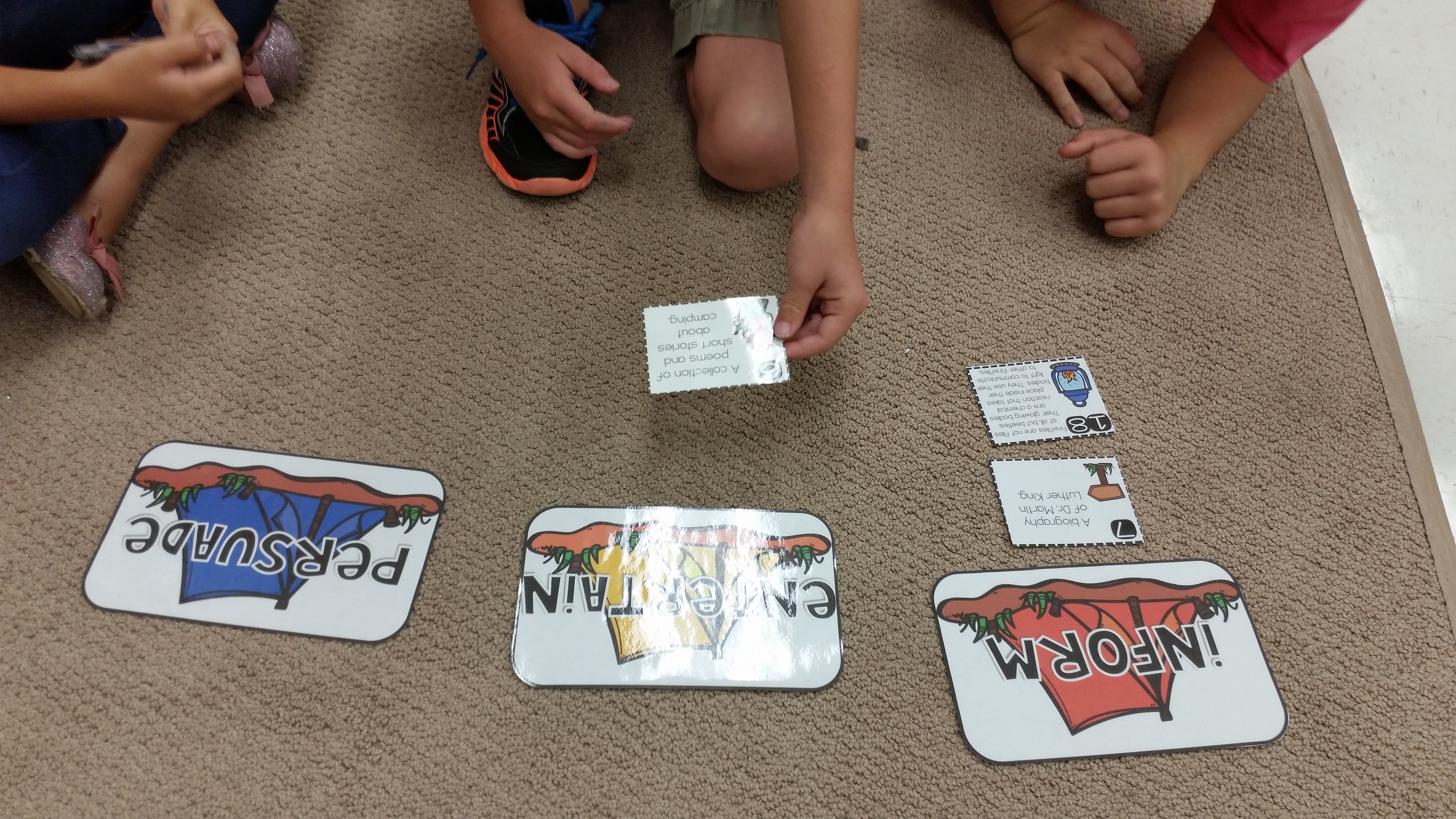 Third Grade Training Camp: End of the Year Review for 2nd