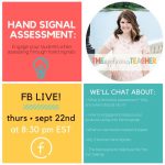 Hand Signals for Quick Formative Assessment