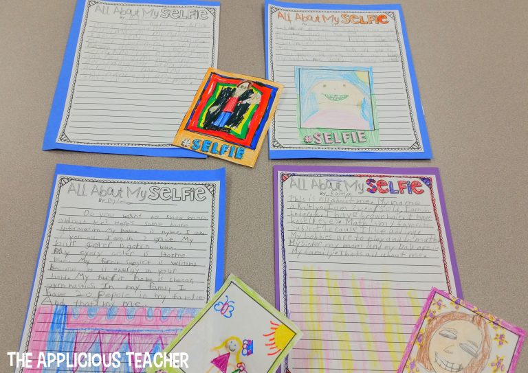 All About Me Writing: A Back to School Writing and Craft