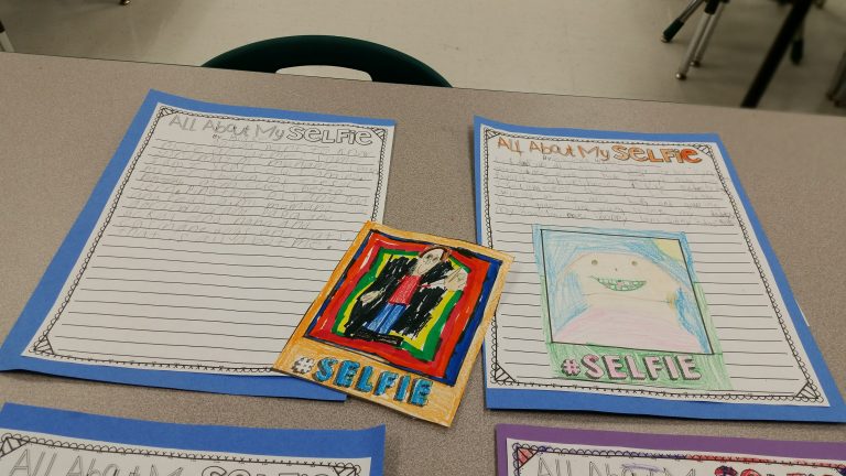 All About Me Writing: A Back to School Writing and Craft