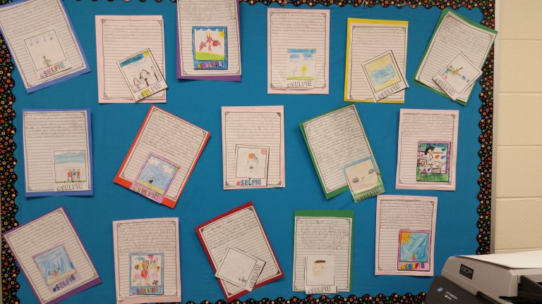 All About Me Writing: A Back to School Writing and Craft