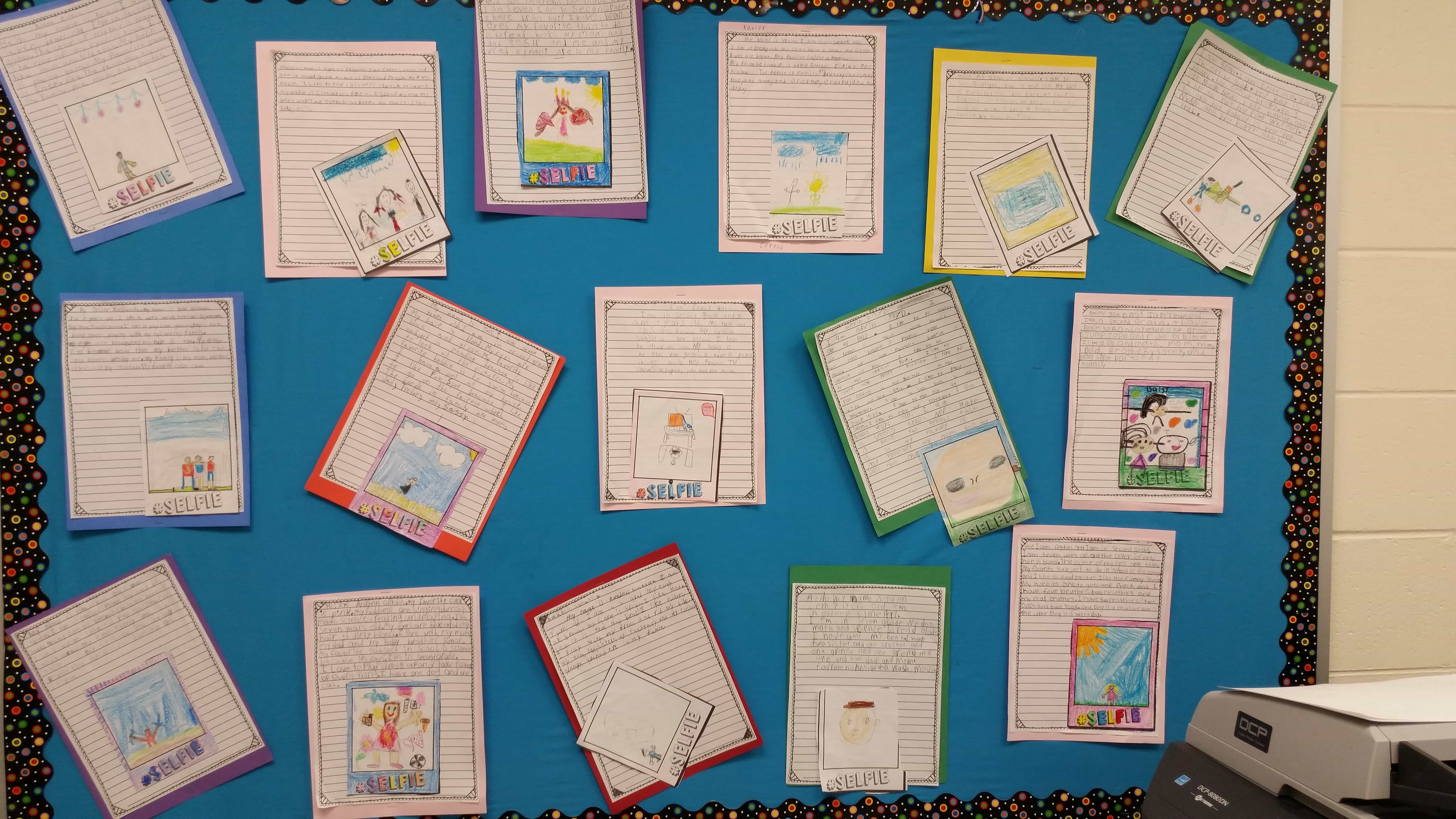 All About Me Writing: A Back to School Writing and Craft