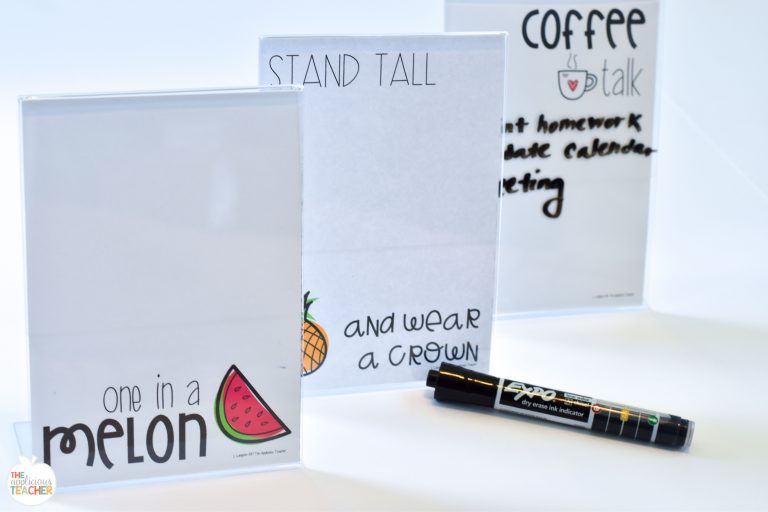 10 Alternatives to Whiteboards in the Classroom - The Applicious Teacher