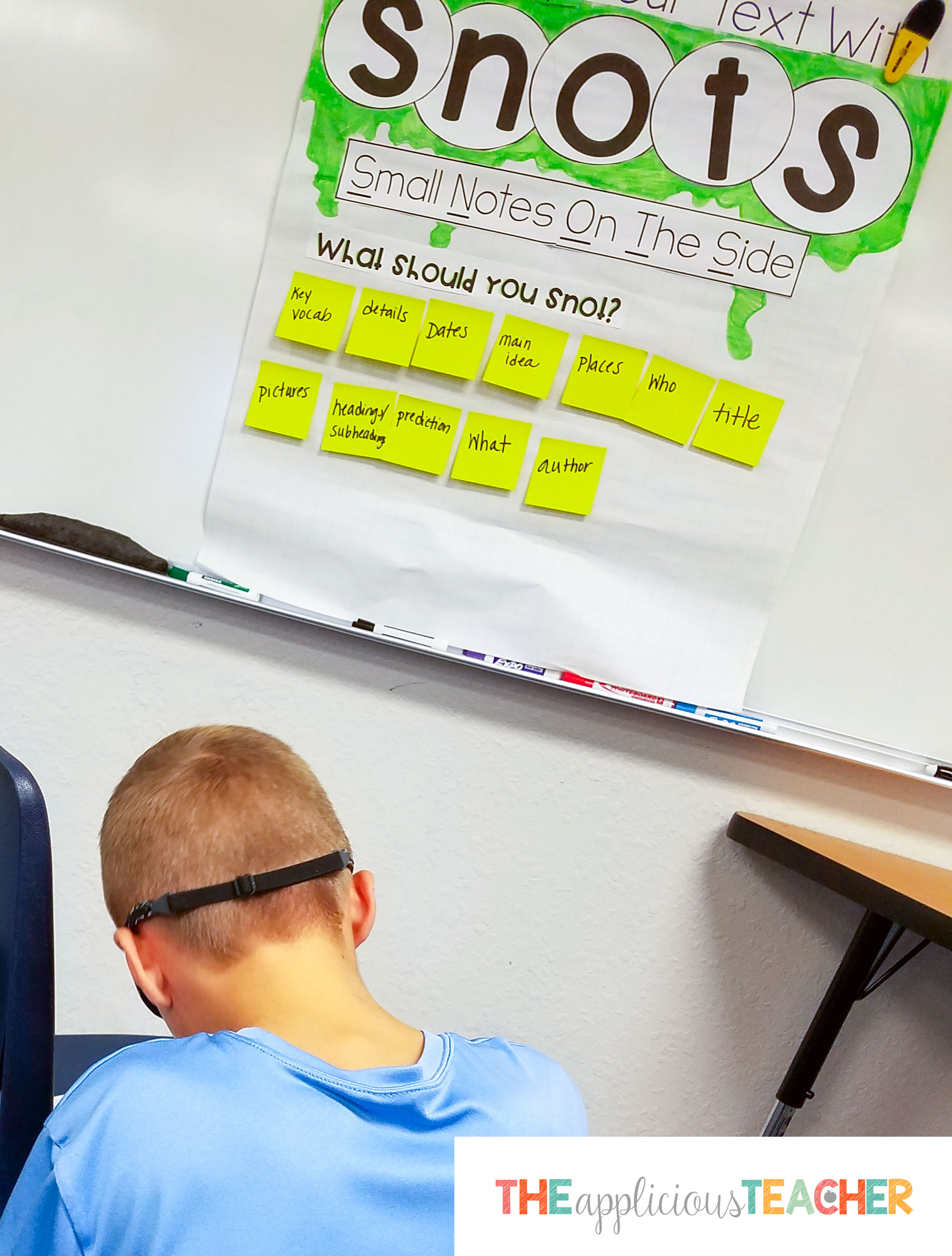 Using SNOTS to Teach Kids How to Annotate Text