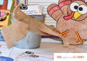Turk and Runt Close Reading Activities for Thanksgiving