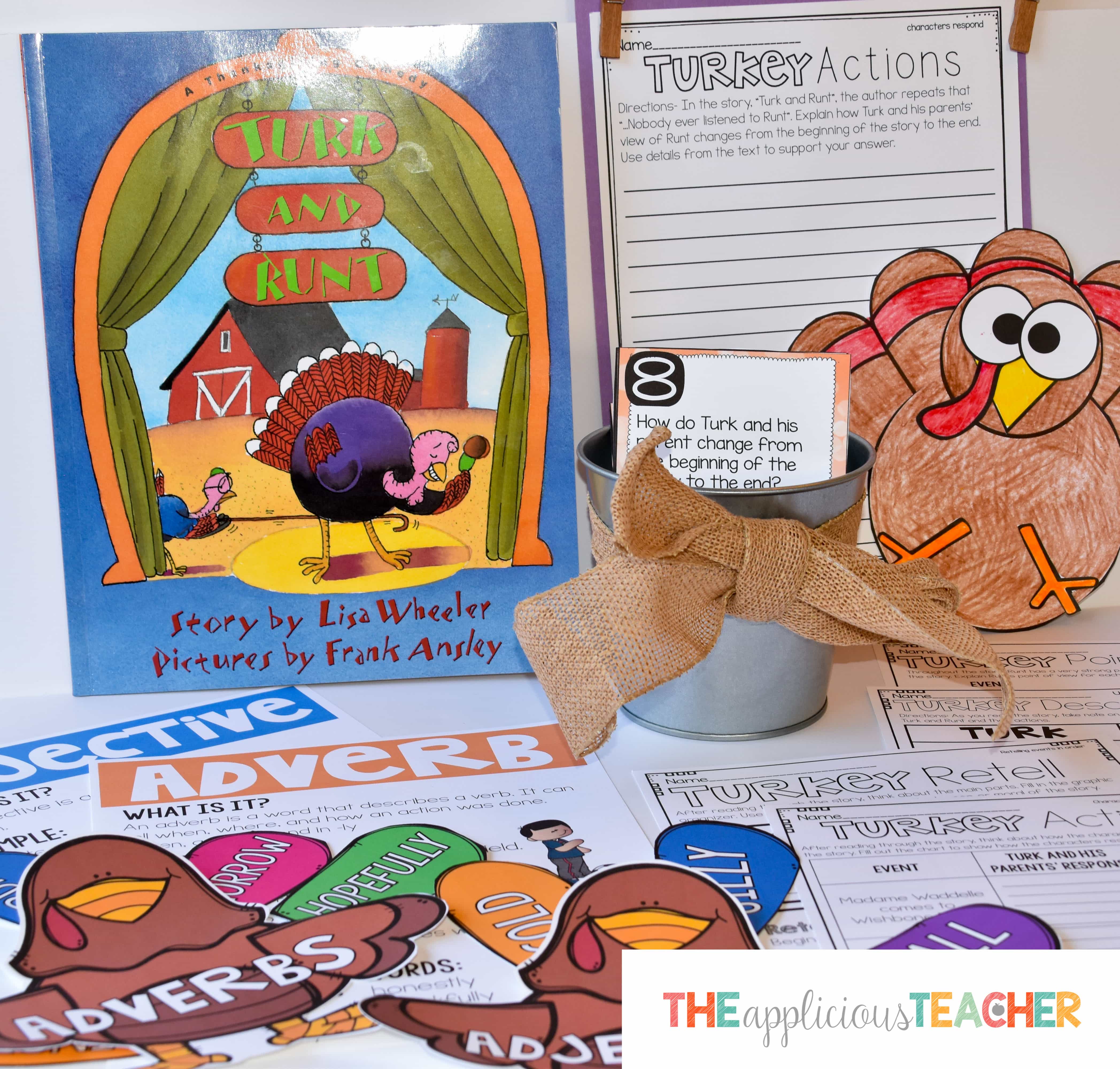 5 November Activities that are Perfect for 2nd Grade - The Applicious ...