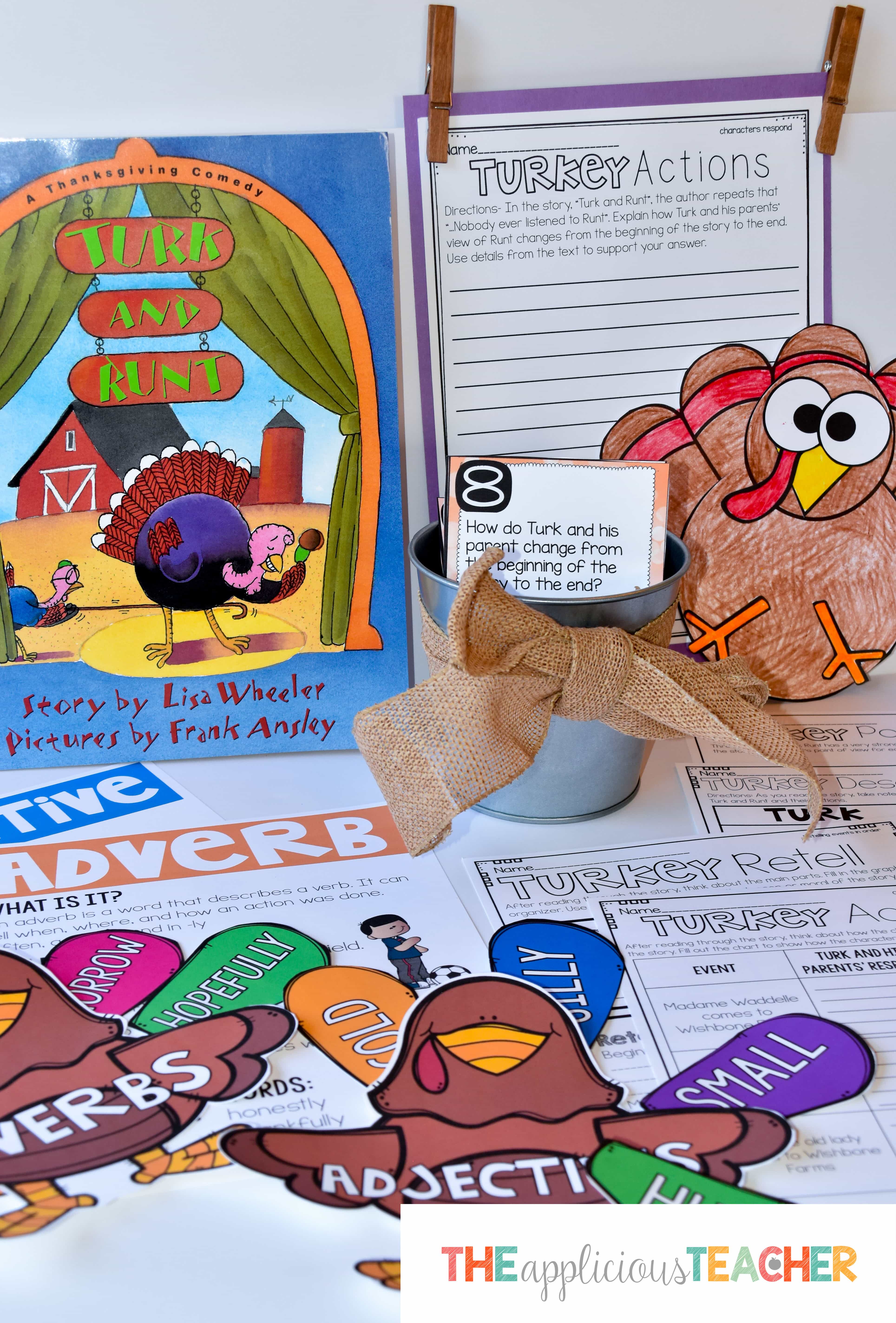 turk and runt 2-5 - The Applicious Teacher