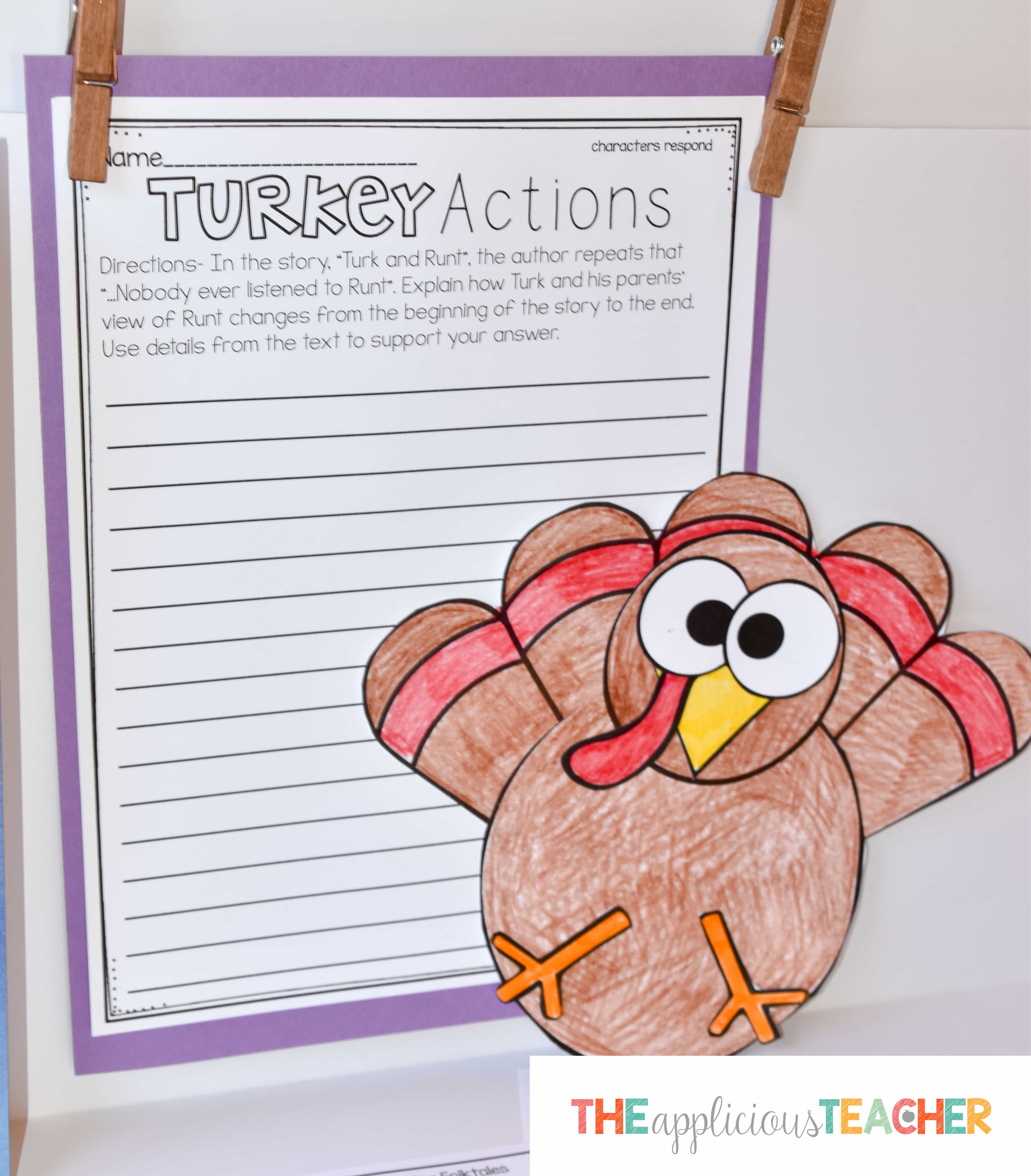 turk and runt 2-7 - The Applicious Teacher