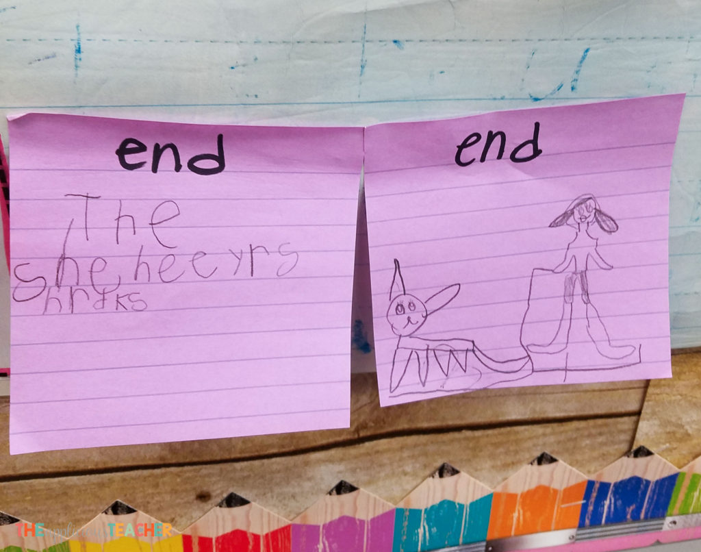Interactive Anchor Charts in Kindergarten - The Applicious Teacher