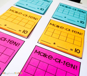 Interactive Anchor Charts in Kindergarten - The Applicious Teacher