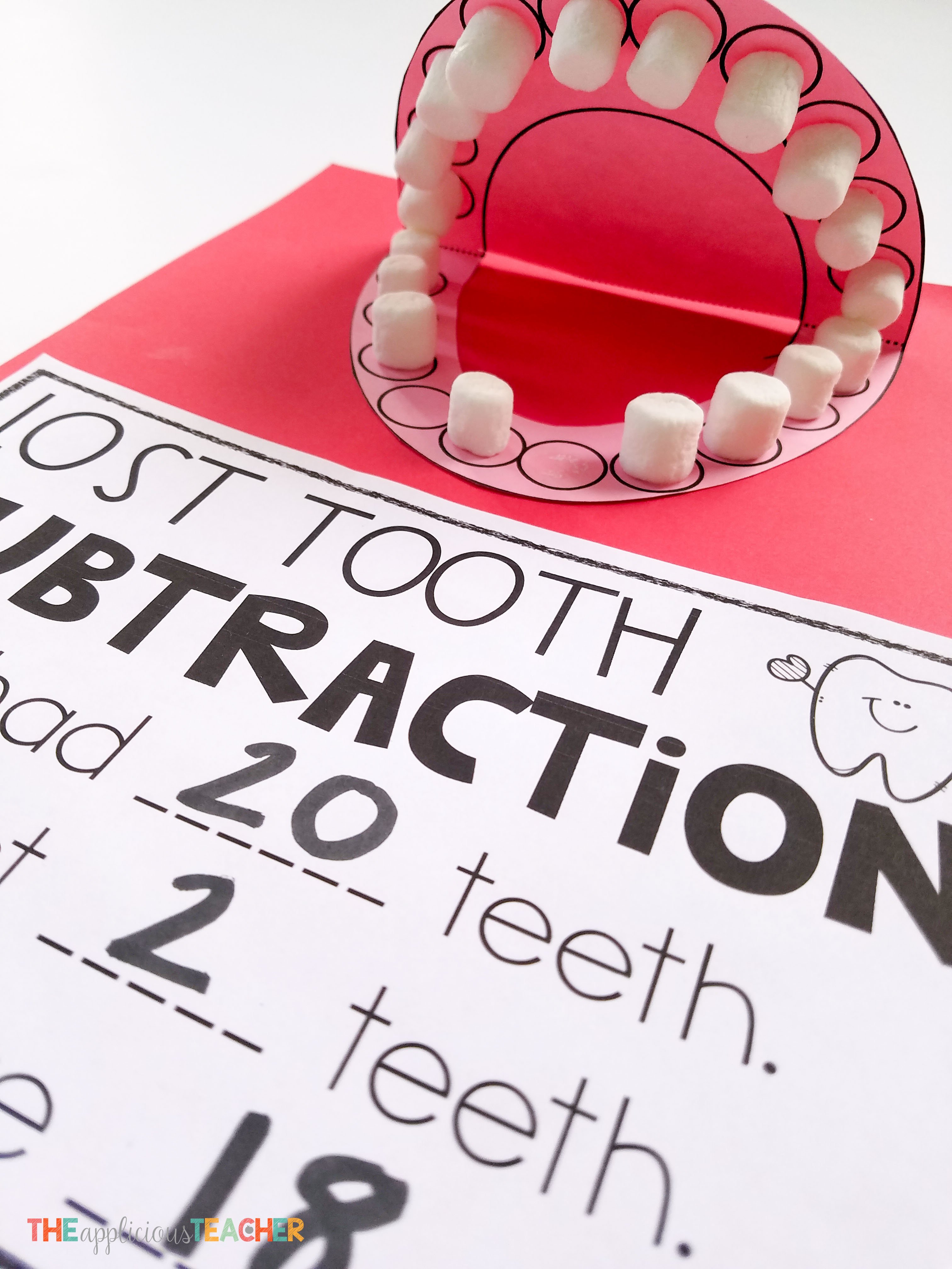 Dental Health Month Activities for Kindergarten Teeth