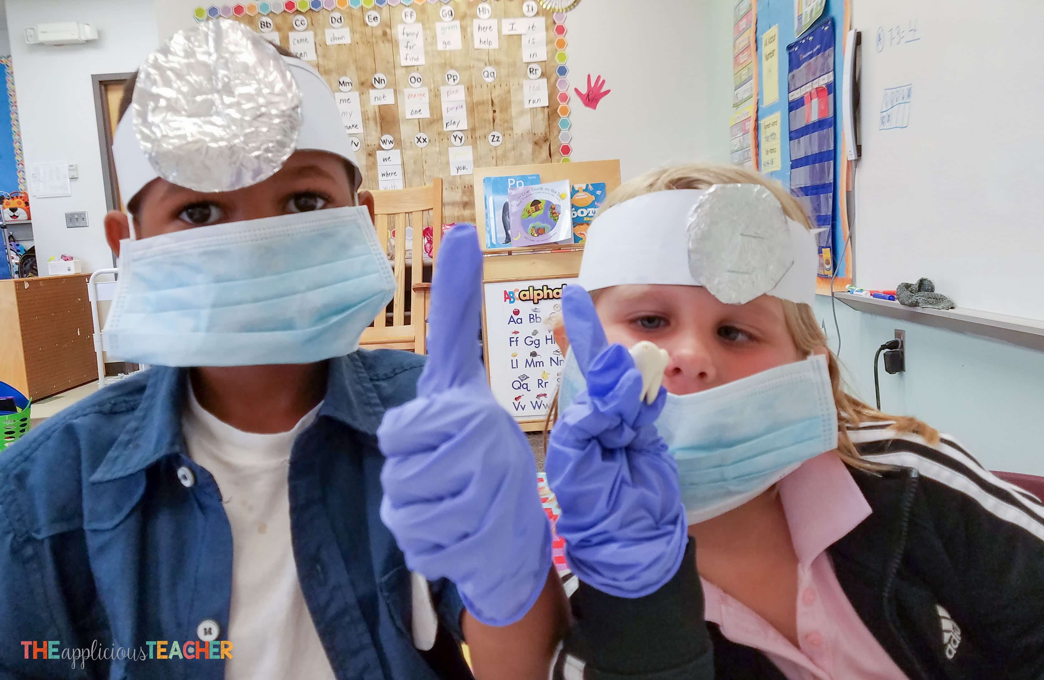Dental Health Month Activities for Kindergarten Teeth