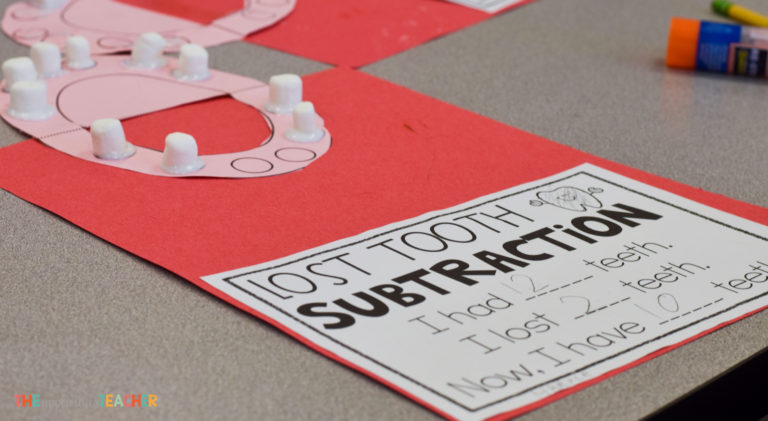 Dental Health Month Activities for Kindergarten Teeth