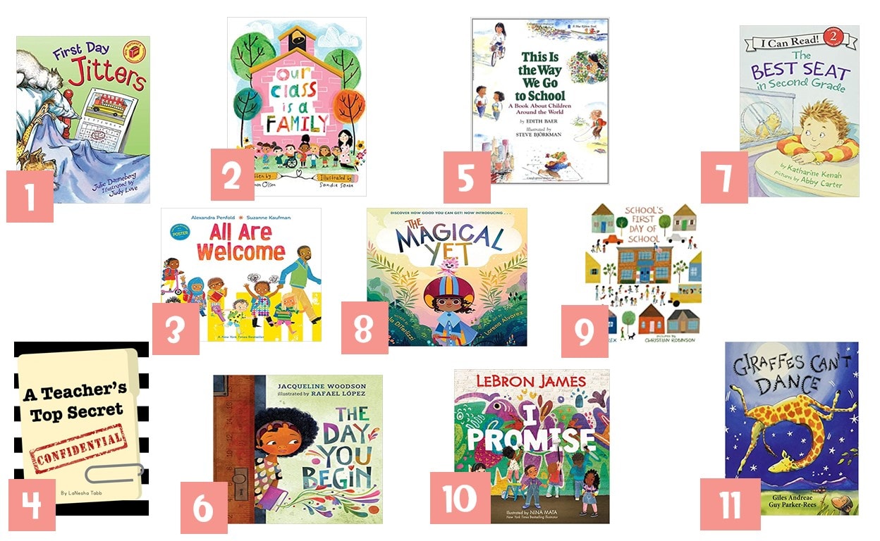 The Best Back to School Books for 2nd Grade - The Applicious Teacher