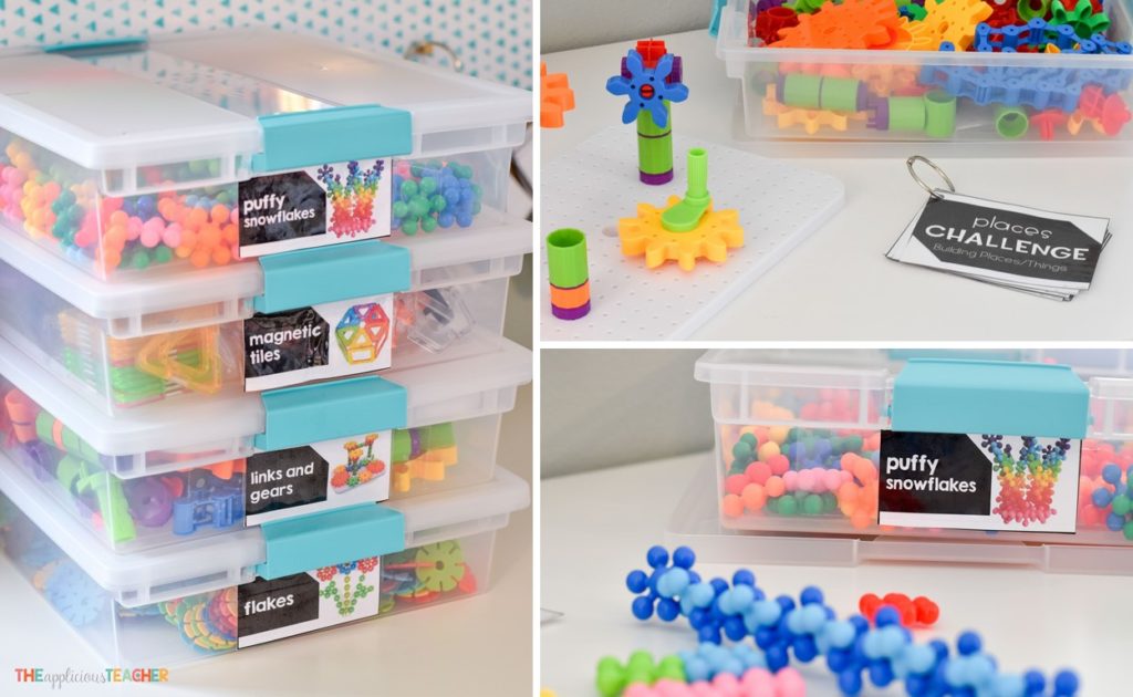 STEM Lab Materials FB image - The Applicious Teacher