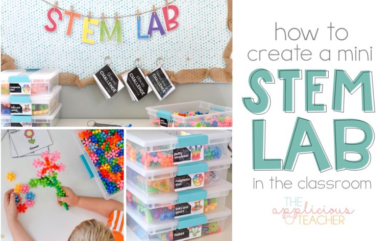 STEM Lab in the Classroom: A Place for Imagination to Grow