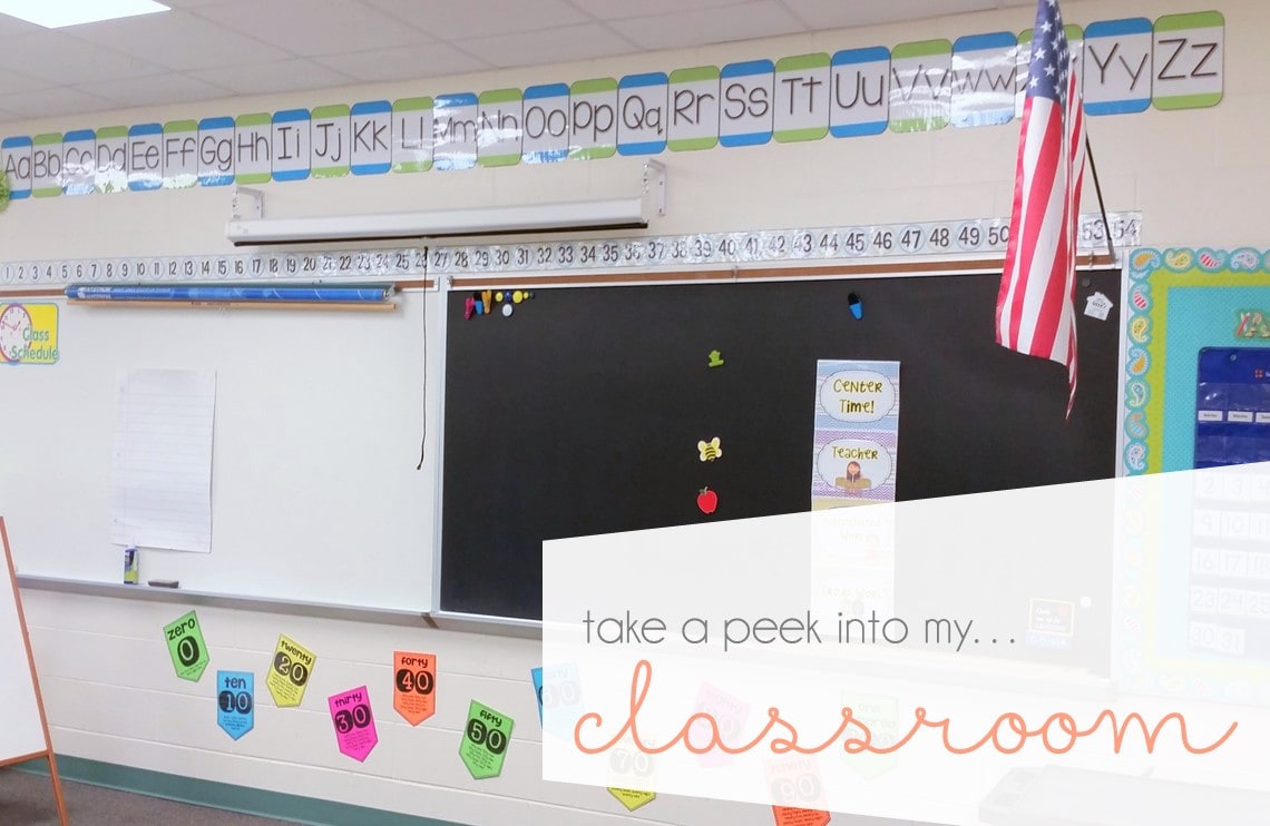 2nd grade classroom - The Applicious Teacher