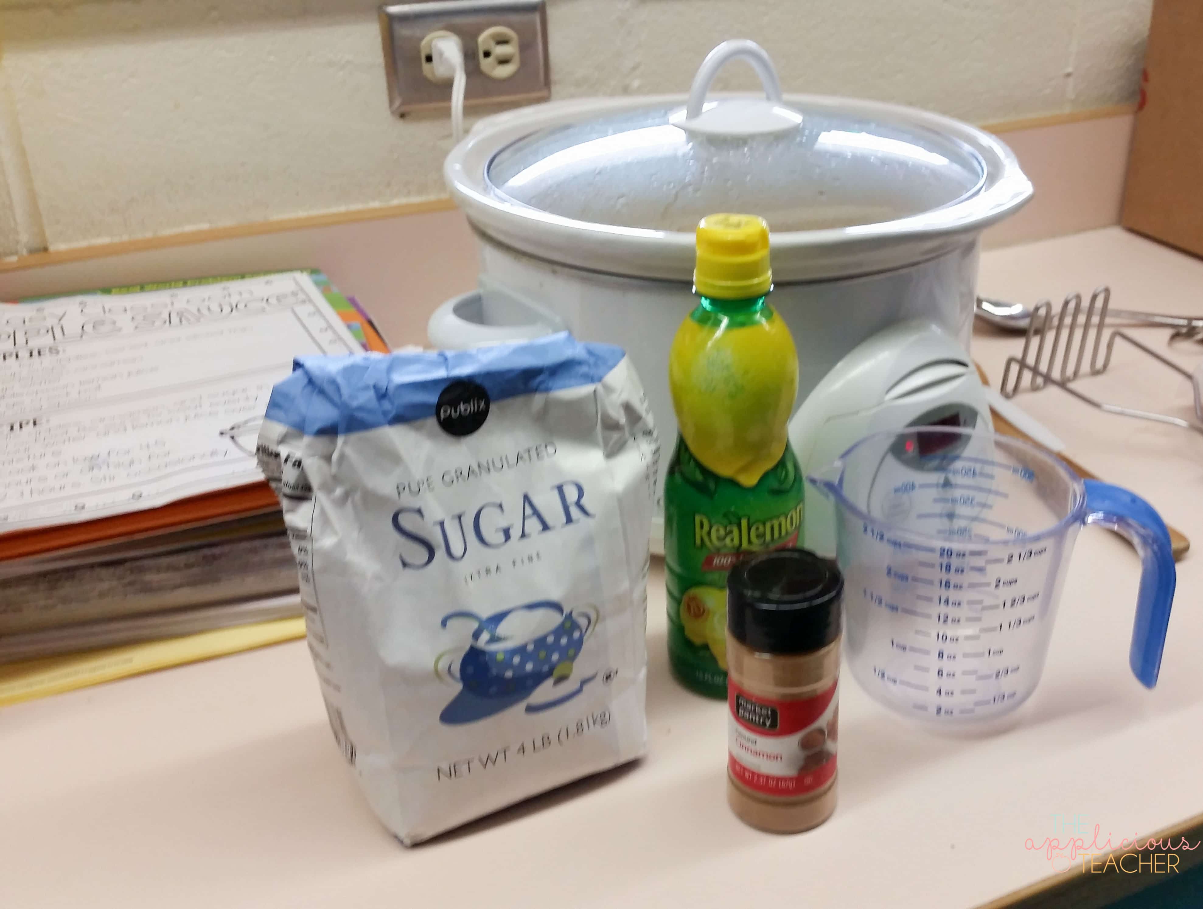 Properties of Matter Apple Experiment - The Applicious Teacher