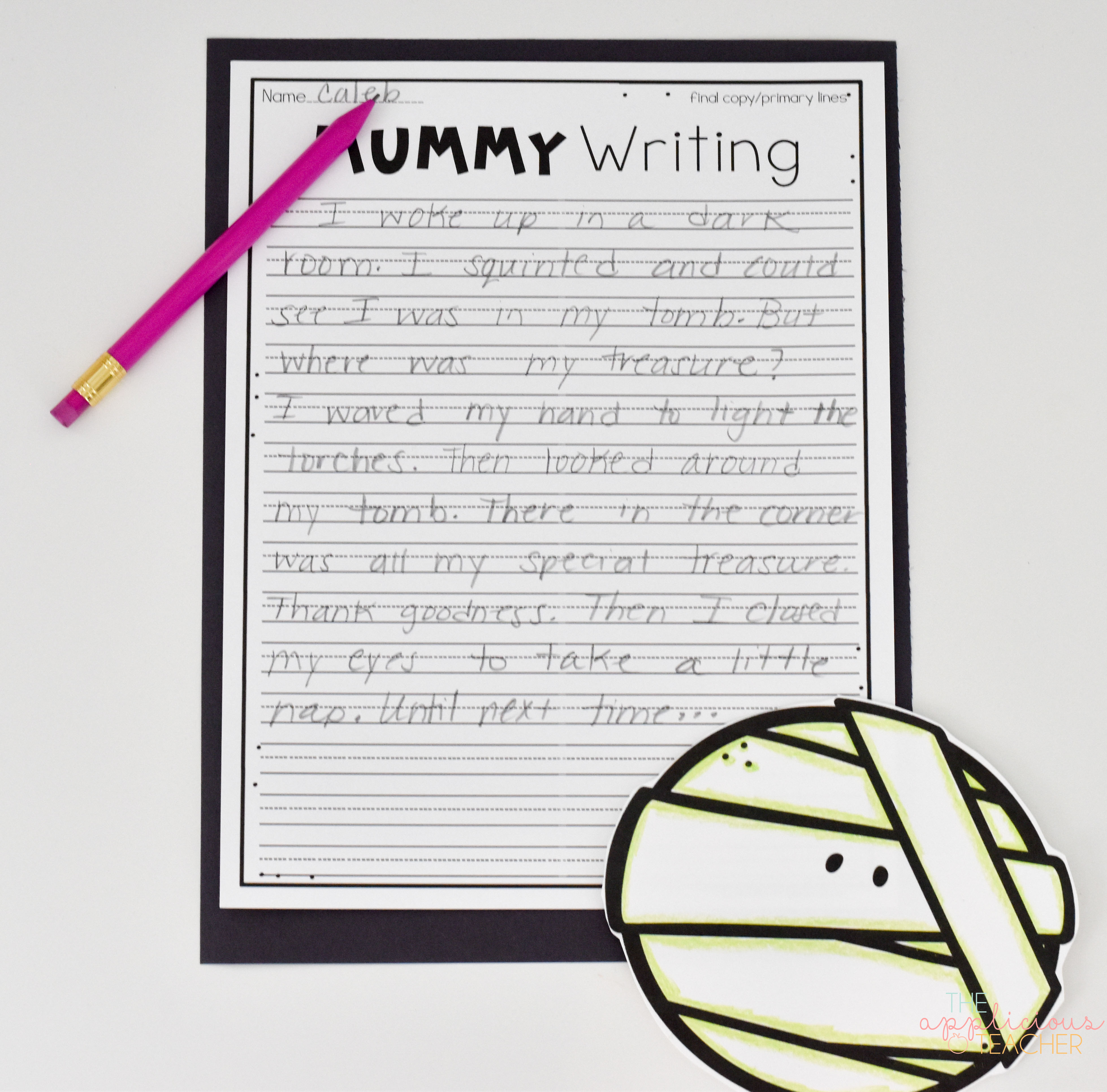 Wrapped up in learning-5 - The Applicious Teacher