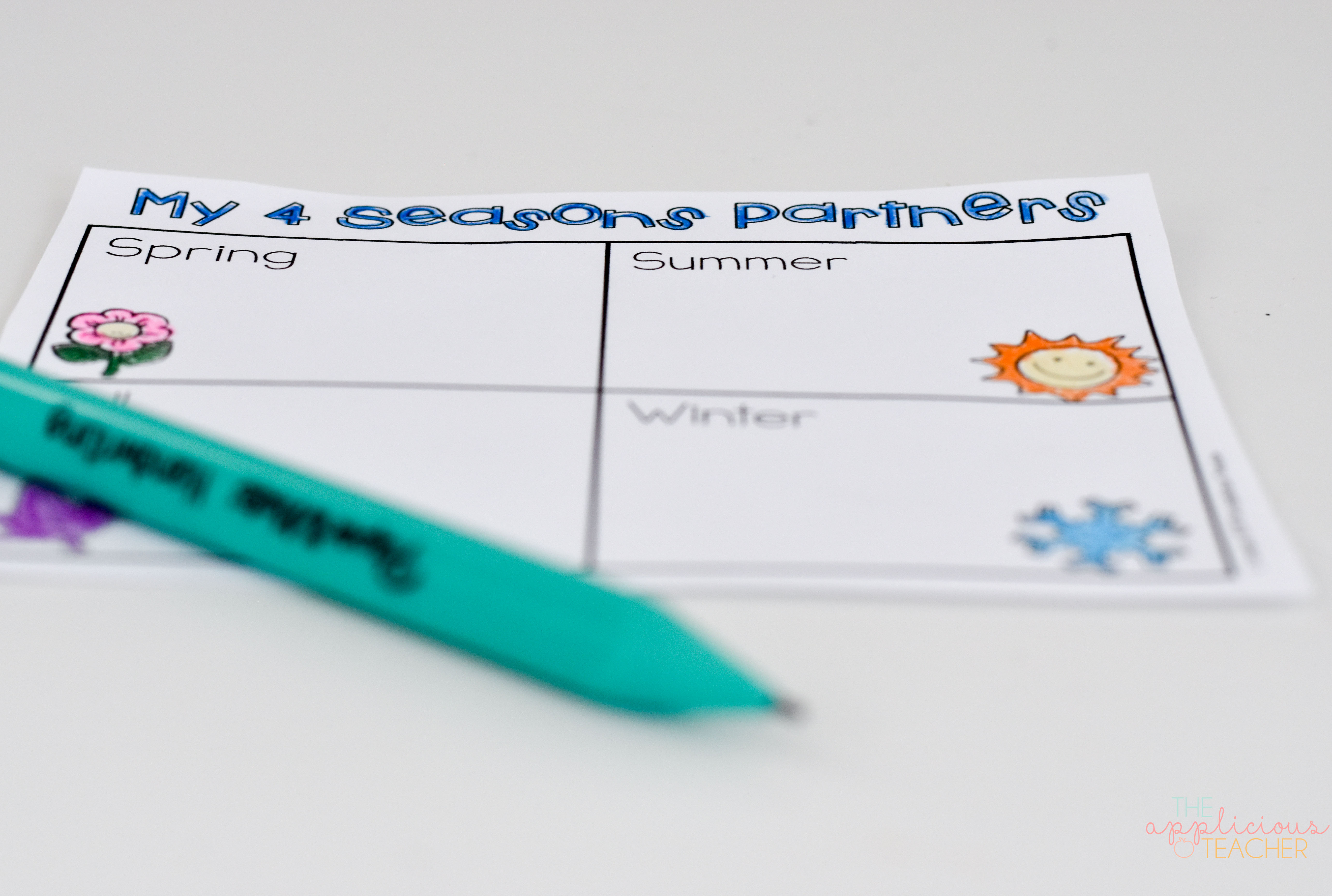 4 seasons partners-5 - The Applicious Teacher