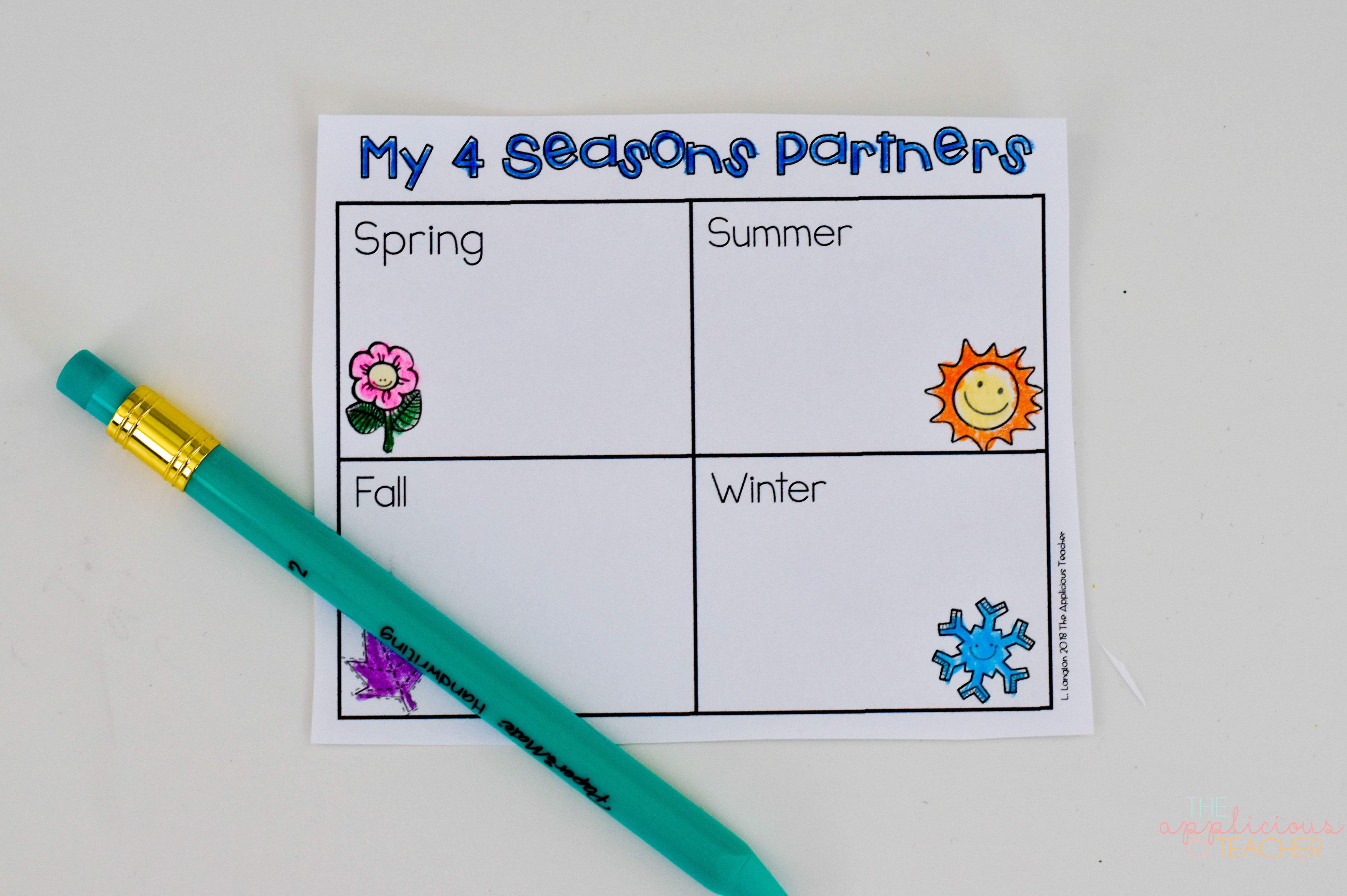 Four Seasons Partners: An Easy Buddy System for the Classroom - The ...