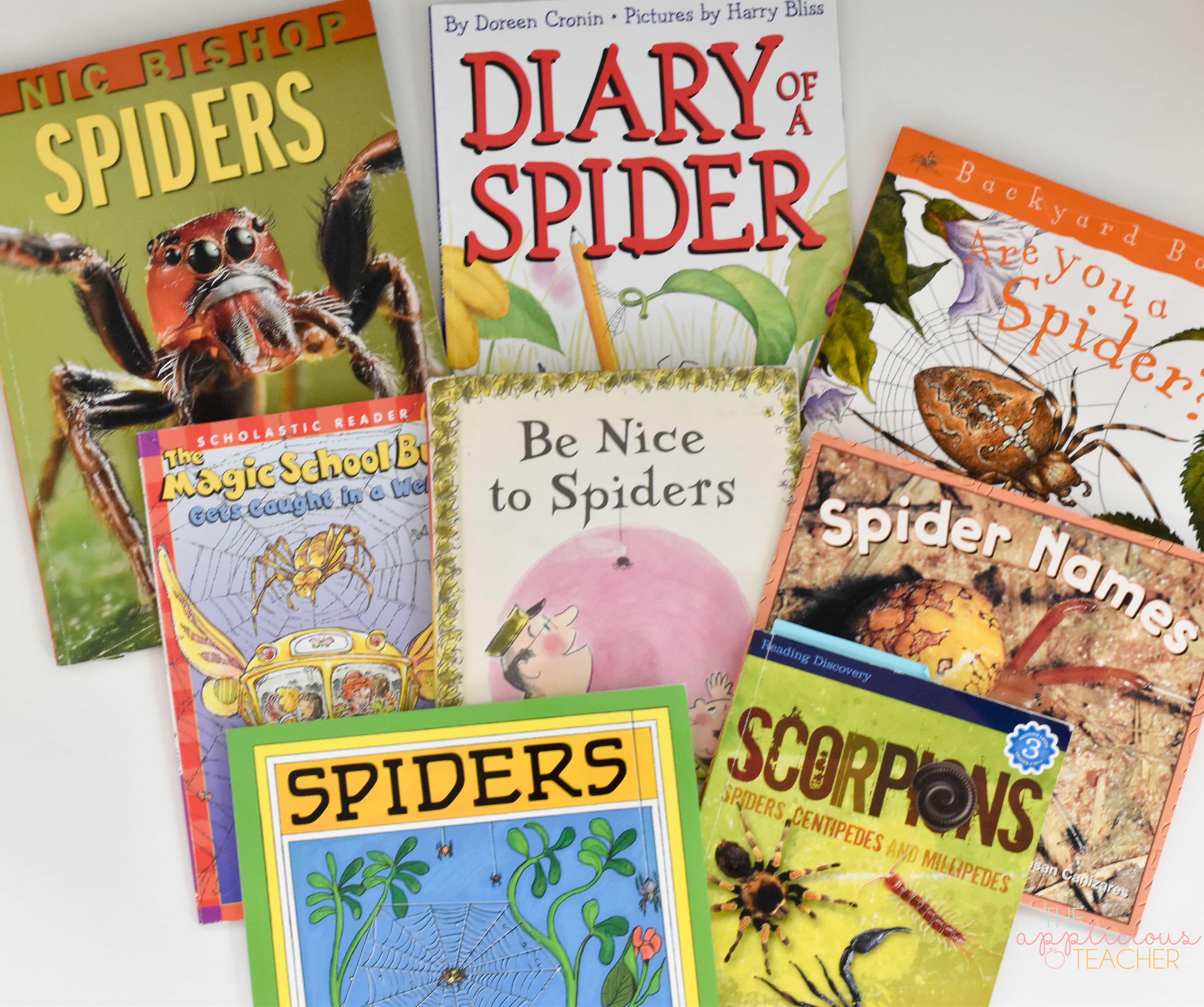 Spider Unit: A Fun Way to Teach the Standards this October
