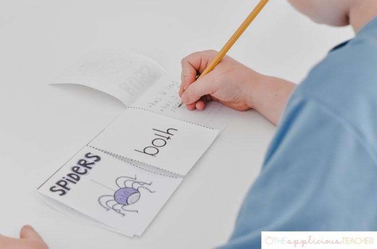 Spider Unit: A Fun Way to Teach the Standards this October