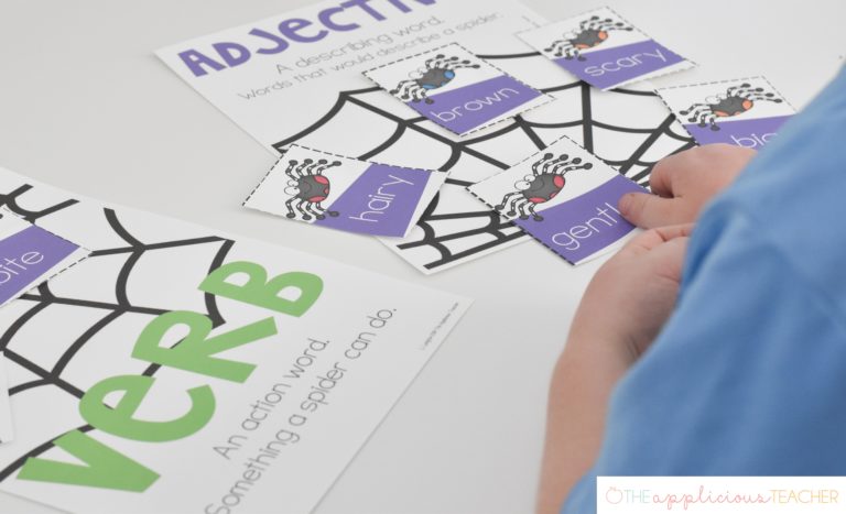 Spider Unit: A Fun Way to Teach the Standards this October