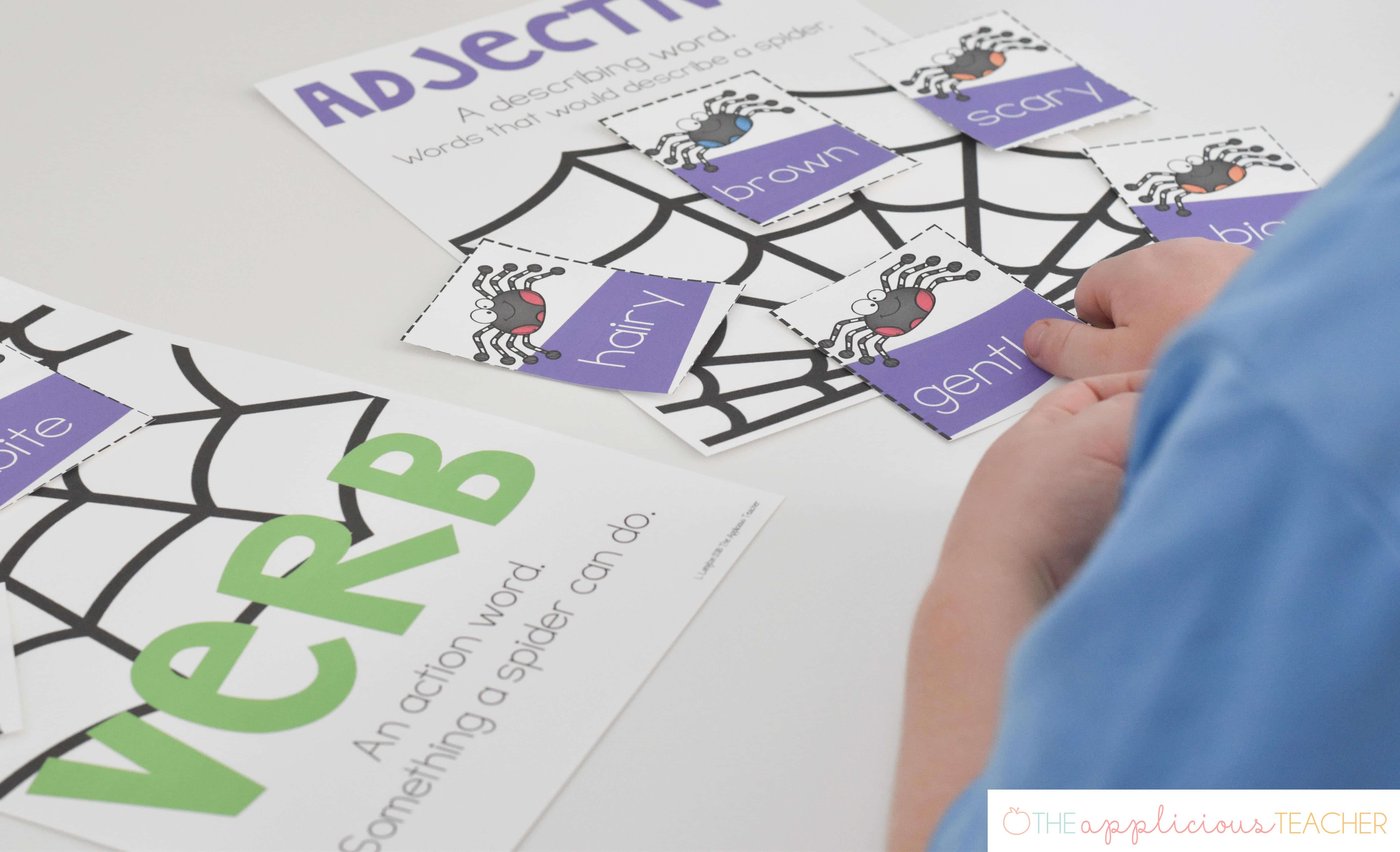 Spider Unit: A Fun Way to Teach the Standards this October