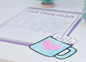 How to Writing: How to Make Hot Chocolate Writing Activity and Craft ...