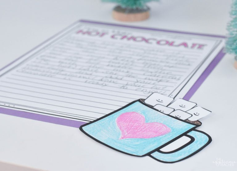 How to Writing: How to Make Hot Chocolate Writing Activity and Craft ...