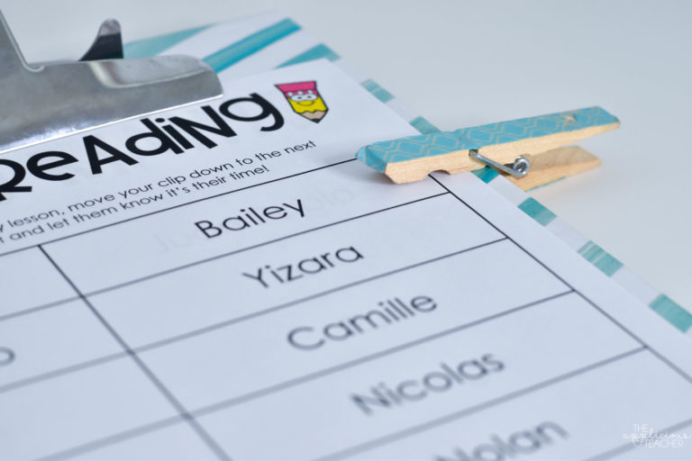 IReady Classroom Tracker System- TheAppliciousTeacher.com