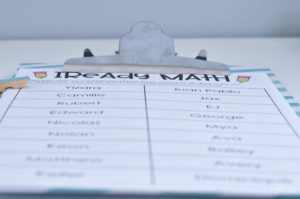 IReady Classroom Tracker System- TheAppliciousTeacher.com