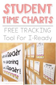 IReady Classroom Tracker System- TheAppliciousTeacher.com