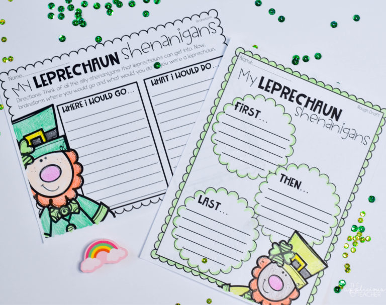 Leprechaun Writing: St. Patrick's Day Writing Activity