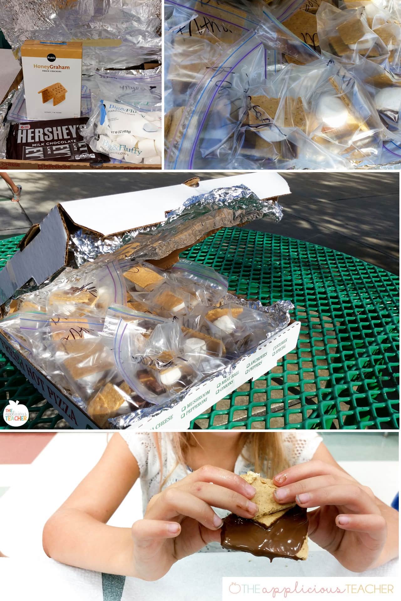 Learning About the Sun's Energy with S'MORES! - The Applicious Teacher