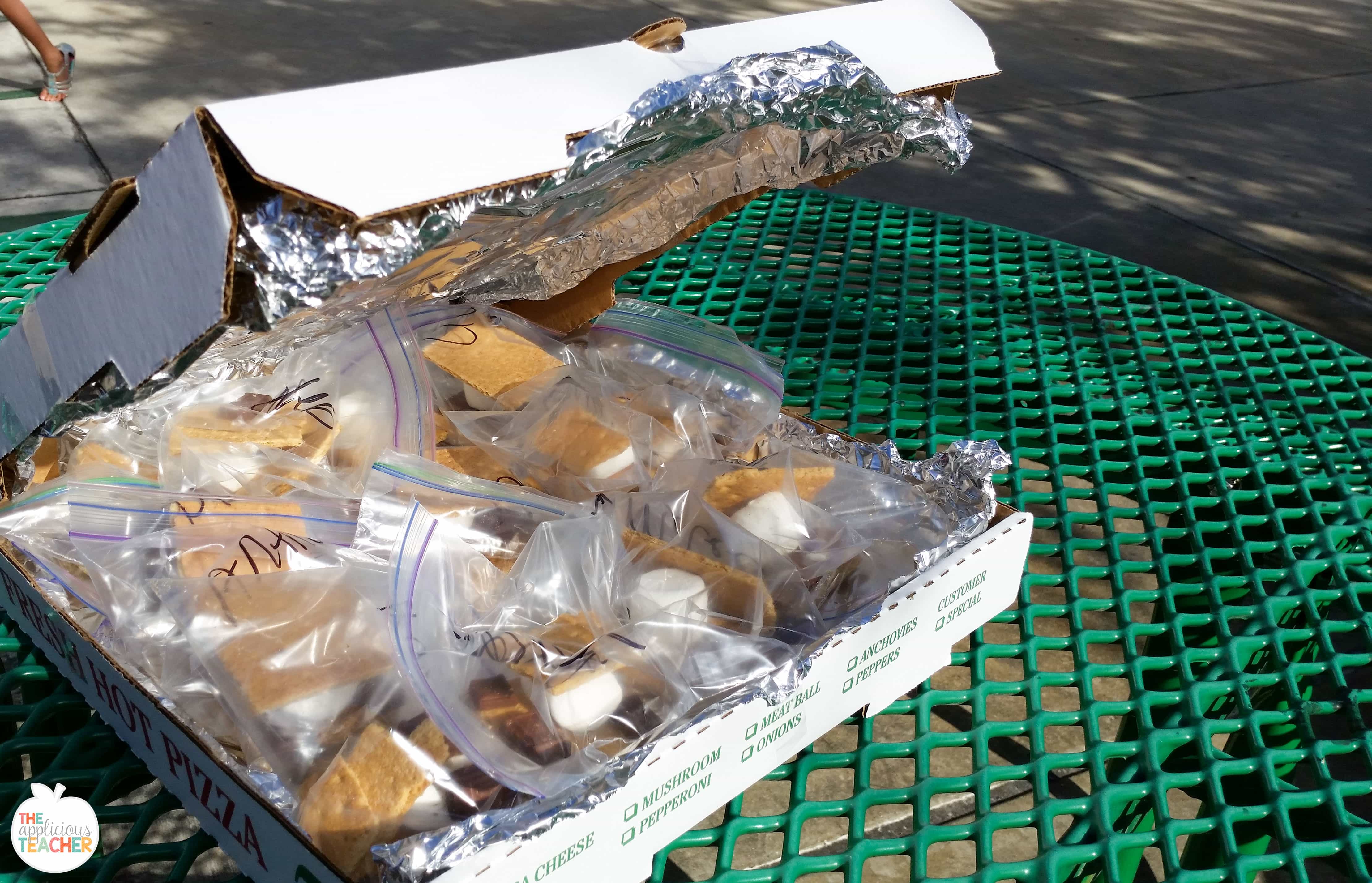 Learning About the Sun's Energy with S'MORES! - The Applicious Teacher