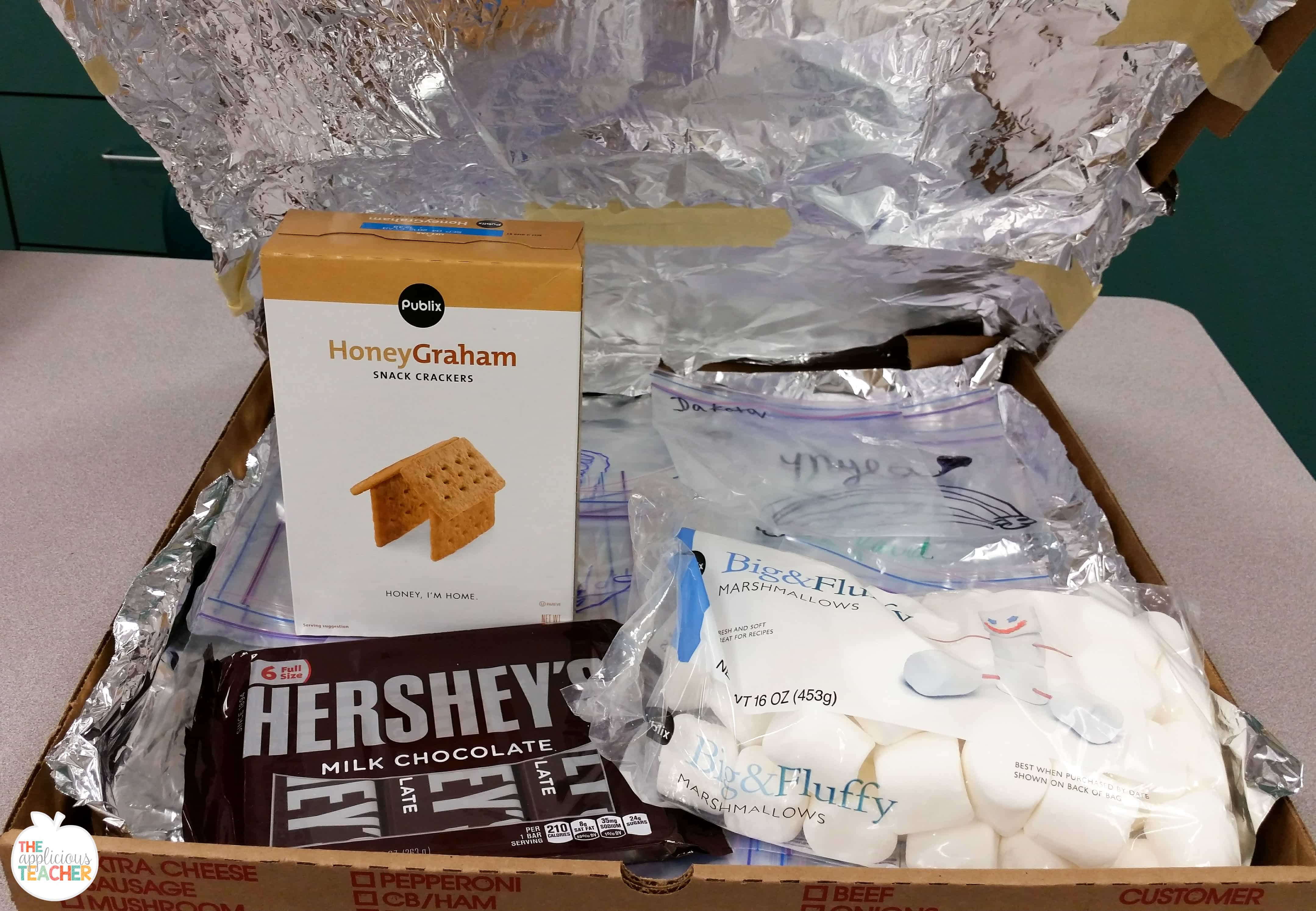 Learning About the Sun's Energy with S'MORES! - The Applicious Teacher