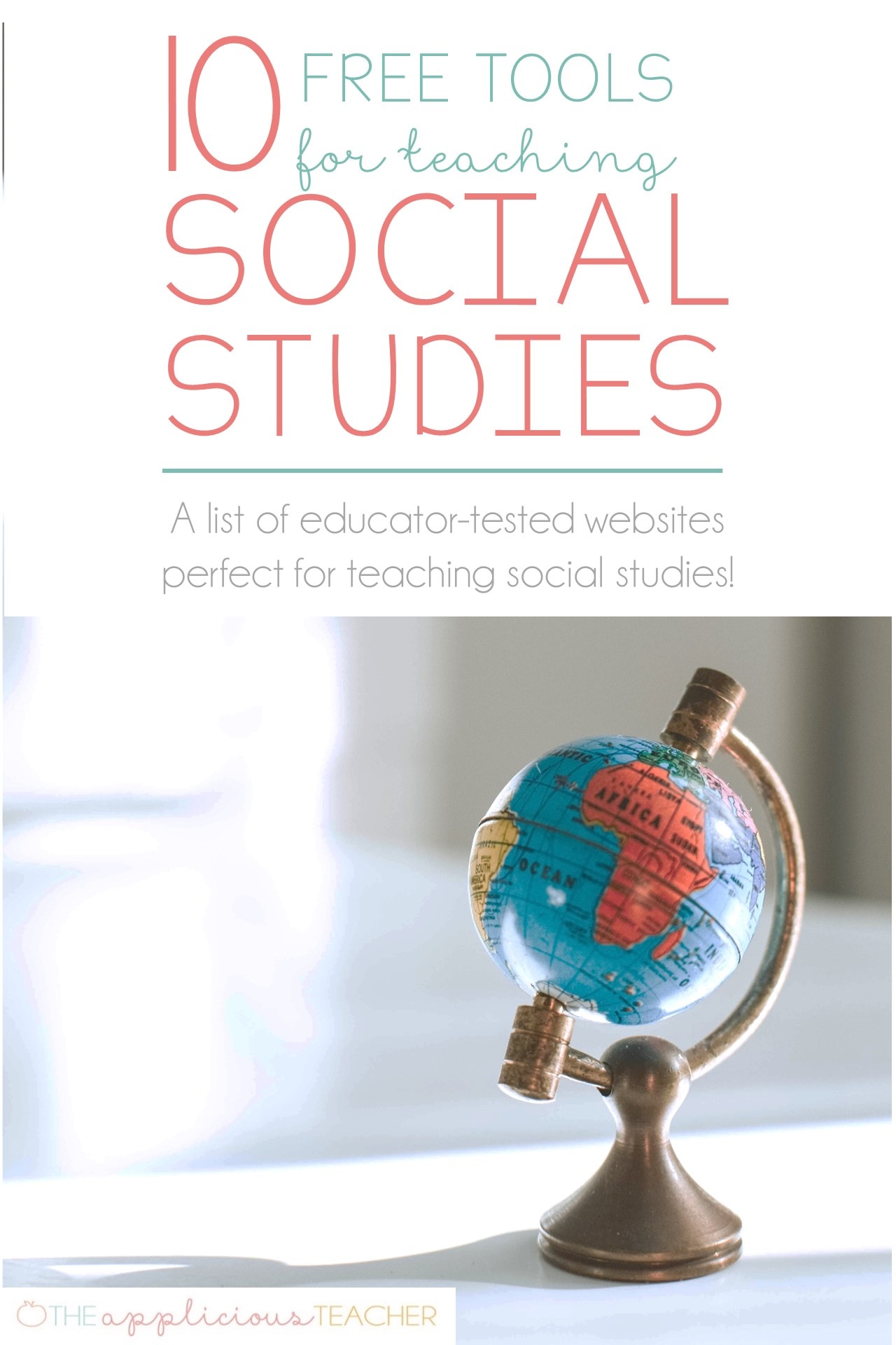 10 Free Tools for Teaching Social Studies - The Applicious Teacher